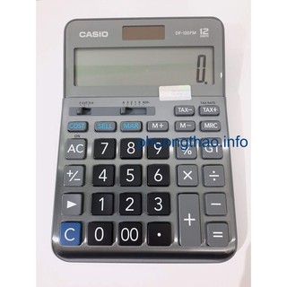 Máy tính CASIO DF 120 FM (hàng chính hãng) | Shopee Việt Nam