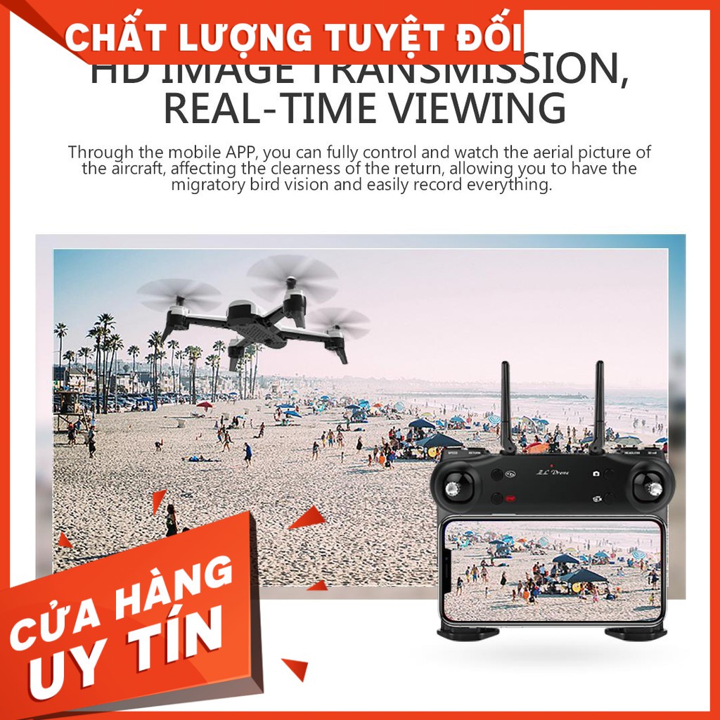 [GIÁ GỐC] Flycam f12 pin trâu bay 22p trang bị 2 camera full hd có ...