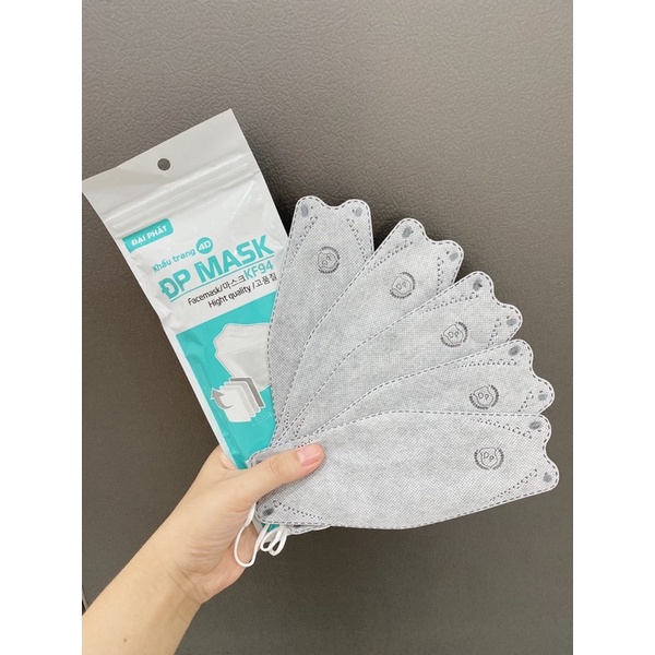 KHẨU TRANG 4D KF94 ( SET 10 CÁI ) | Shopee Việt Nam