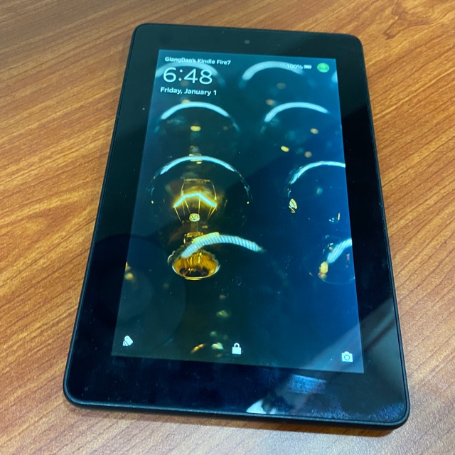 Máy tính bảng Amazon Kindle Fire 7 (5th Generation) | Shopee Việt Nam