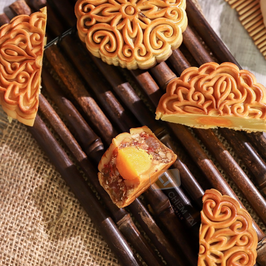 Mua Bánh trung thu KIDO nhiều vị, ít ngọt, hộp bánh trung thu sang ...