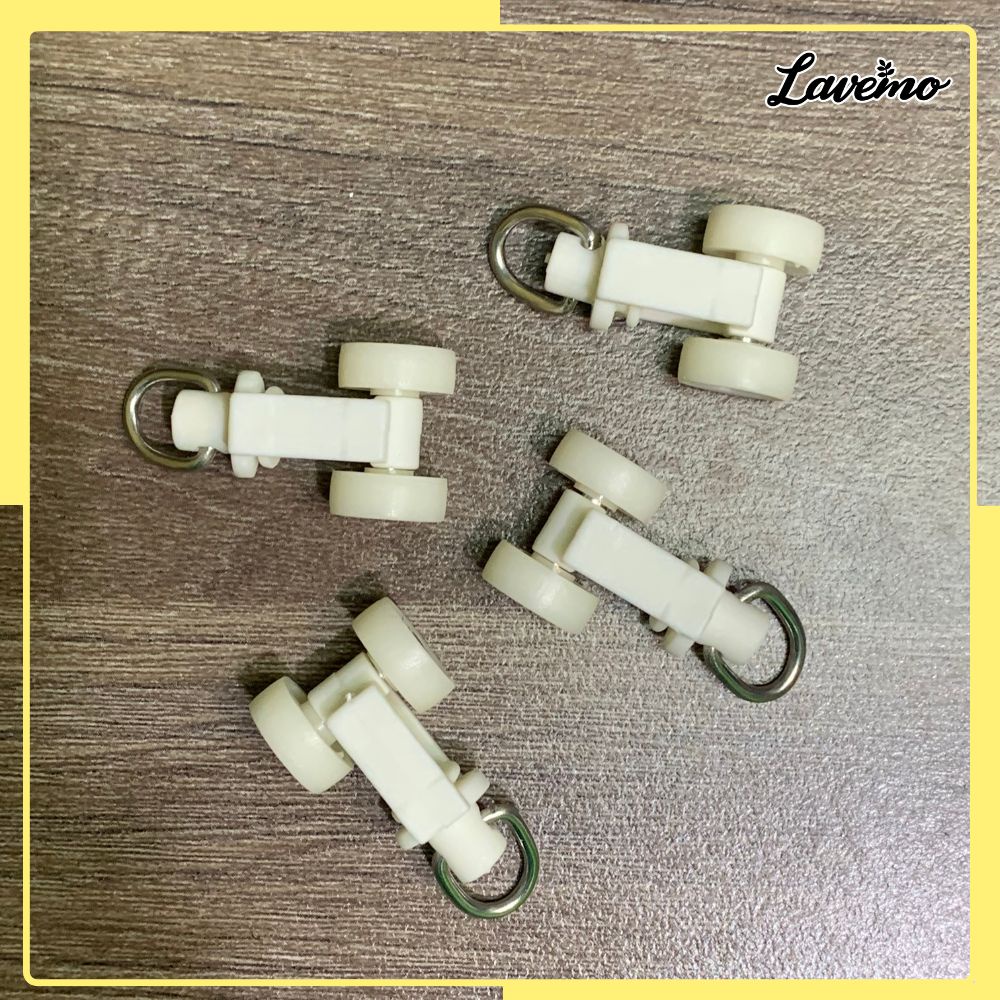 Mua Bi Thanh Ray Rèm Vải Bằng Nhựa Màu Trắng Chắc Chắn Chạy Mượt giá rẻ ...