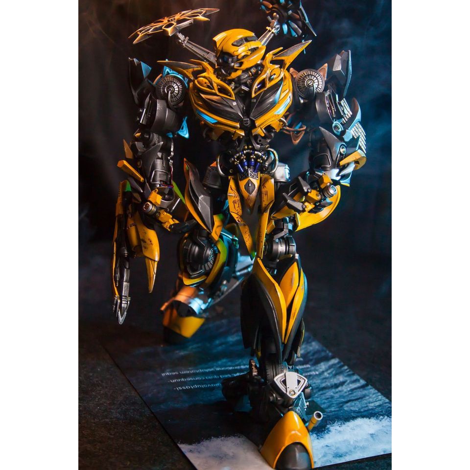 Mua Mô Hình Comicave Transformers IV – Bumblebee 75% Kim Loại giá rẻ ...