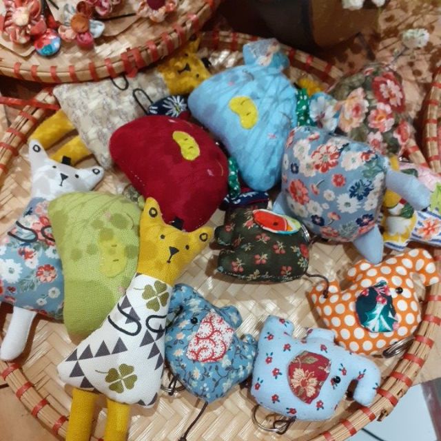 Móc khóa con vật/ handmade/rơmstore | Shopee Việt Nam
