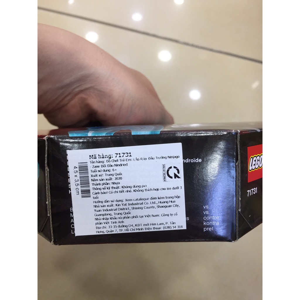 Đồ chơi Lego Ninjago CHÍNH HÃNG -LEGO Đấu Trường Ninjago – Zane Đối Đầu ...