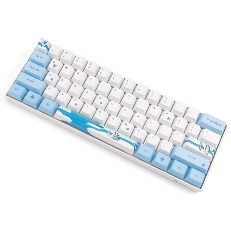 Mua Set keycaps PBT độc đáo - Keycap cho bàn phím RK61, DAREU EK861 ...