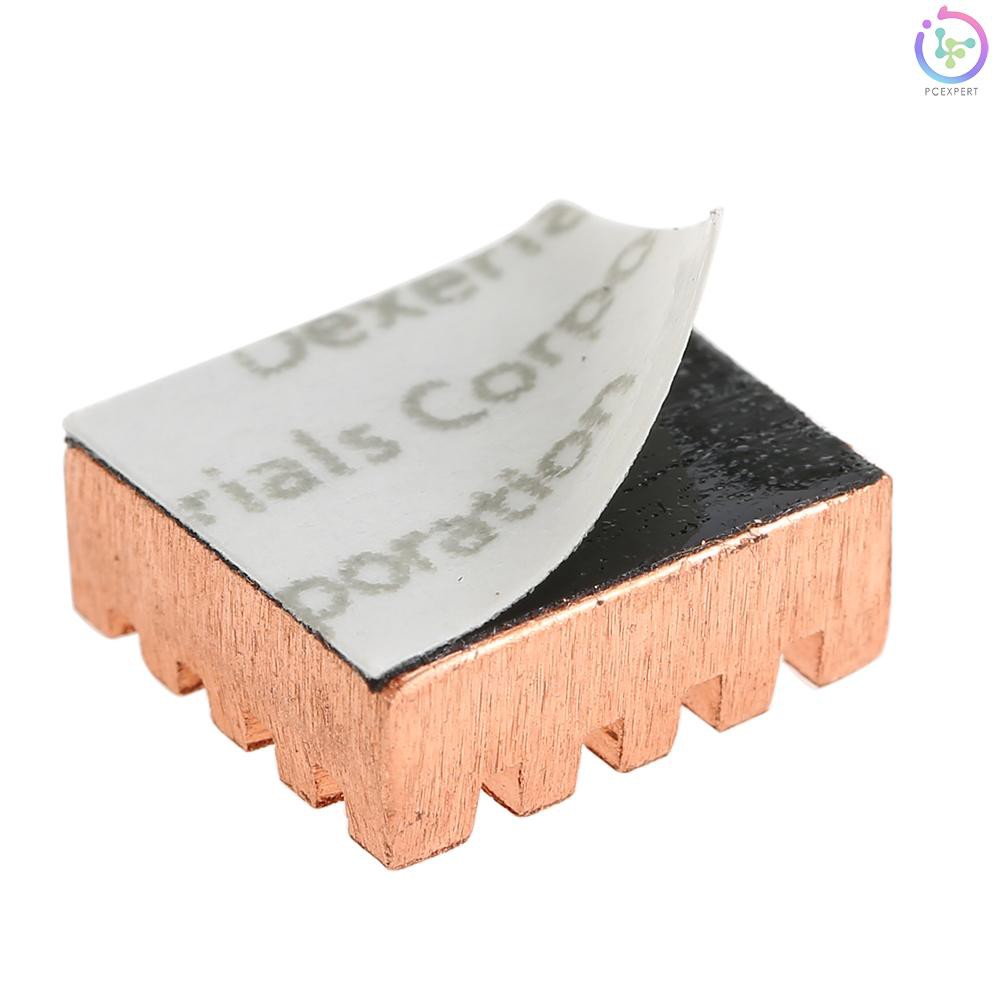Pcer♥pccooler Cooling Copper Heatsink Cooler For Vga Gpu Ddr Ddr2 Ddr3