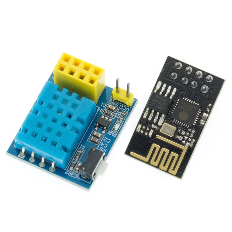 Mô đun Cảm Biến Nhiệt độ độ độ ẩm Esp8266 Esp 01 Esp 01s Dht11 Esp8266 Wifi Nodemcu Thông Minh