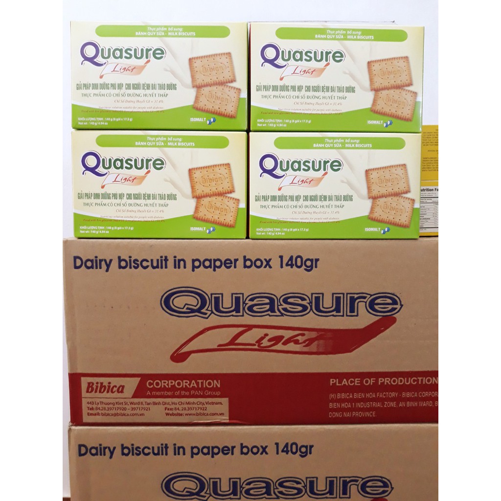 Mua Thùng 24 Hộp Bánh Quy Dành Cho Người Ăn Kiêng, Tiểu Đường Quasure ...