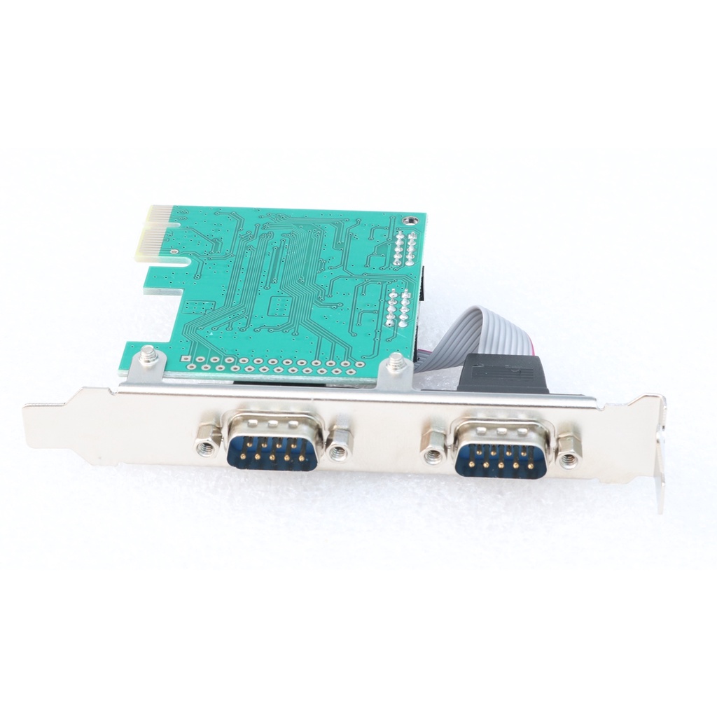 Mua Card PCI-E to RS232 2Port WINET tạo thêm cổng Com cho máy tính kết ...