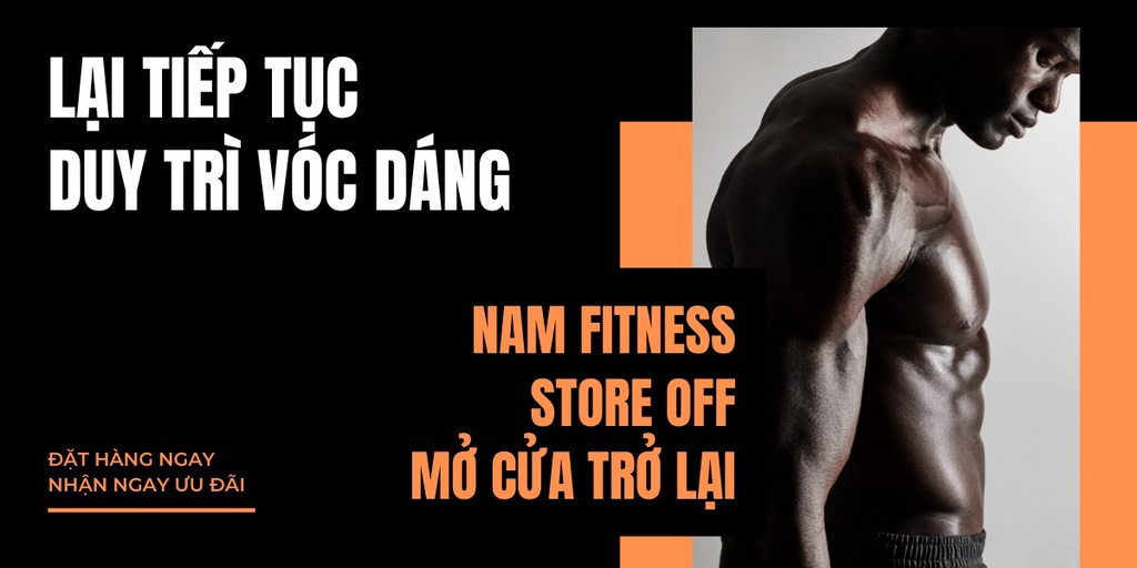 Nam Fitness, Cửa hàng trực tuyến | Shopee Việt Nam