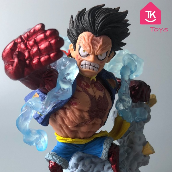 Mua Mô Hình LUFFY GEAR 4 Chibi Cao Cấp Chi Tiết - Figure Trang Trí Nhân ...