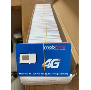 Phôi SIM trắng 4G MobiFone (Tự thay SIM tại nhà) | Shopee Việt Nam