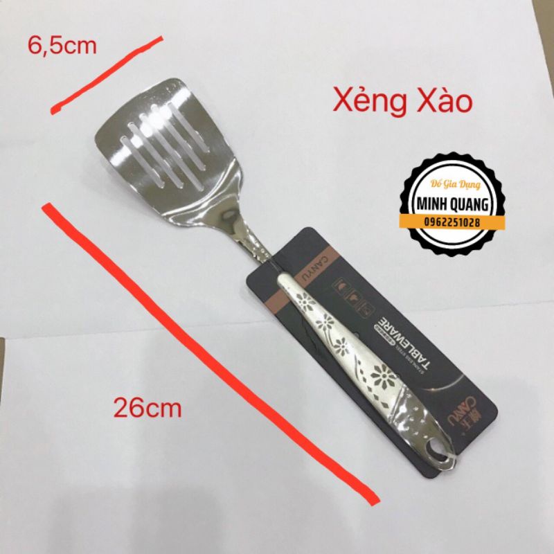 Mua Muôi Múc Canh, Muỗng, Vá Múc Canh Inox 304 Cao Cấp Dầy Dặn Cán Họa ...