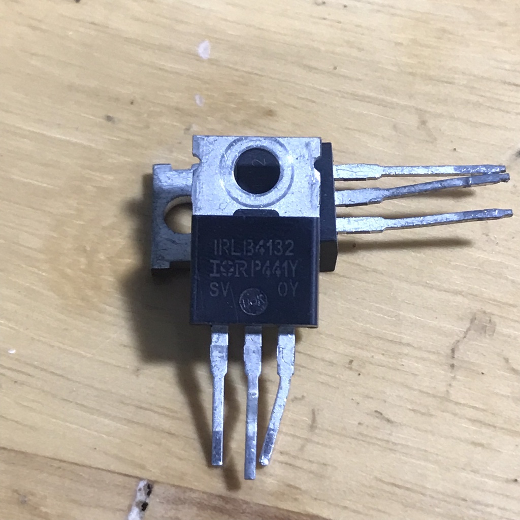 Mua Mosfet IRLB4132 tháo máy chính hãng giá rẻ nhất | TecKi.Vn