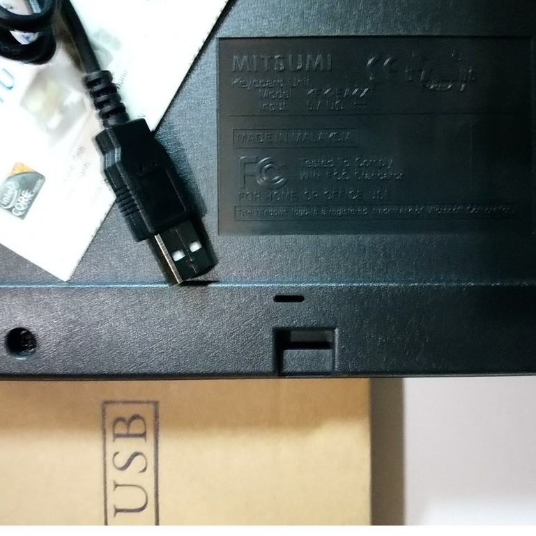 Mua Bàn phím có dây Keyboard MITSUMI - Chuẩn USB 2.0 giá rẻ nhất | TecKi.Vn