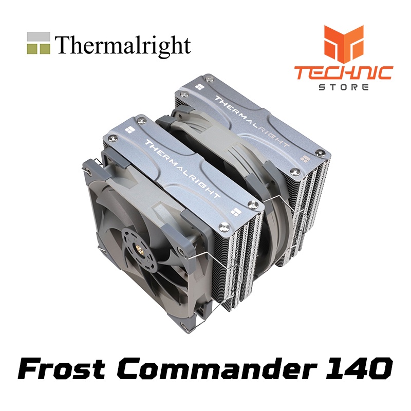 Tản nhiệt CPU Thermalright Frost Commander 140 FC140 | Shopee Việt Nam