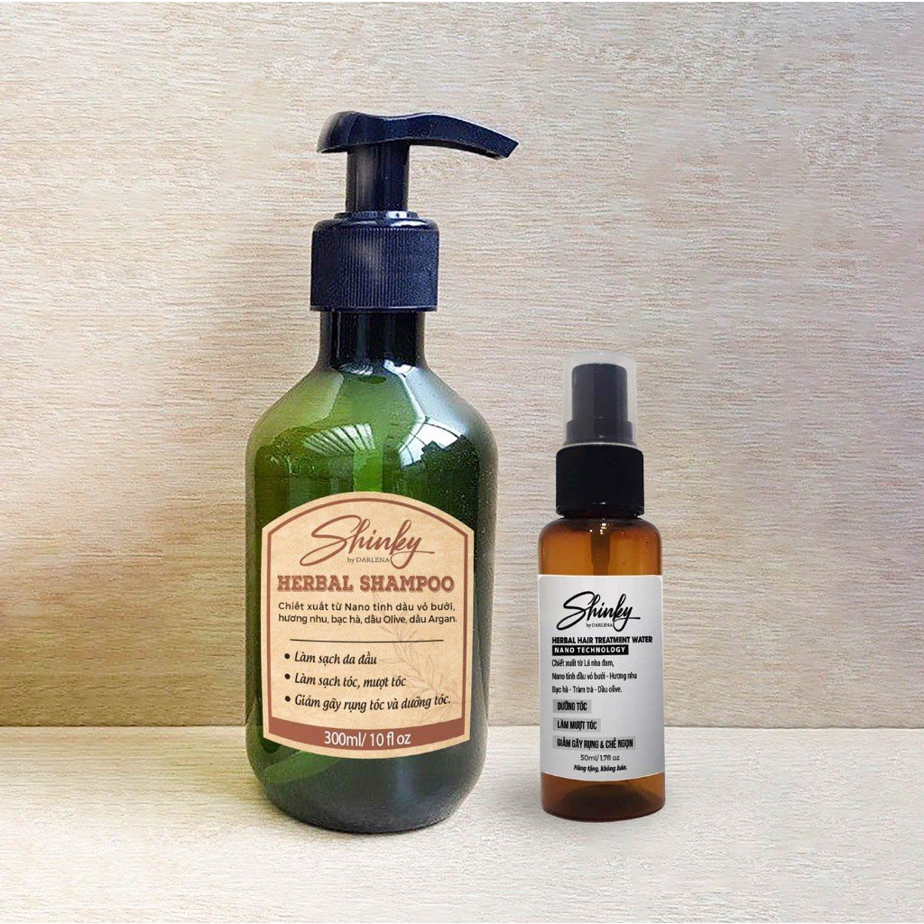Dầu gội thảo dược Shinky Herbal Shampoo - làm mượt ngăn ngừa rụng tóc ...