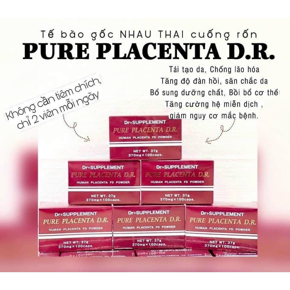 Viên Uống Tế Bào Gốc Nhật Bản PURE PLACENTA D.R tại TP. Hồ Chí Minh có ...