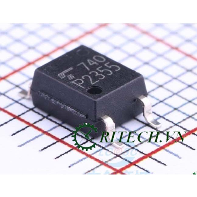 10PCS TLP2355 P2355 SOP5 Semiconductors & Actives Integrated Circuits (ICs)