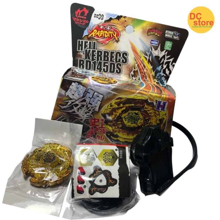 Mua Con Quay Chiến Thần Vô Cực Sói Ba Đầu BB99 Top Rapidity Cho Bé Trai ...