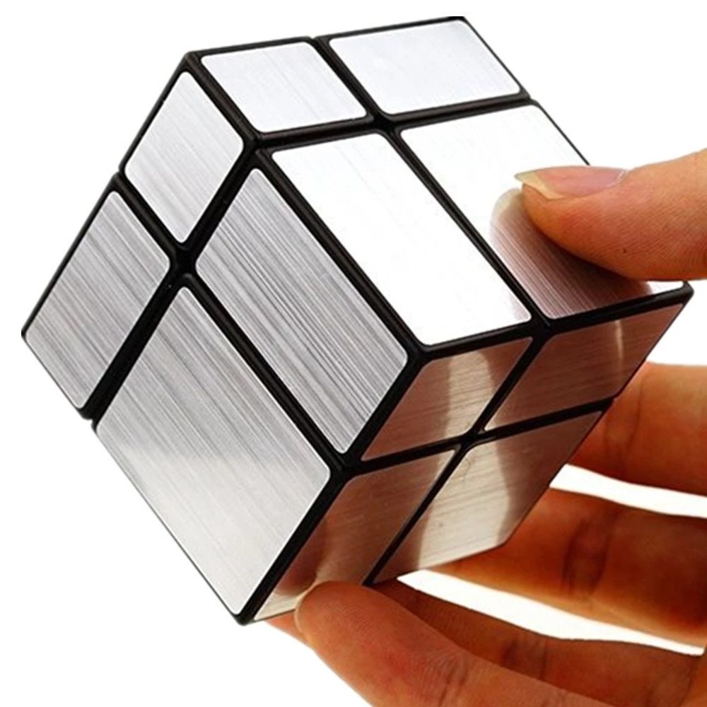 Yongjun Mirror 2x2 3x3 Rubik's Cube Brushed 2x2x2 3x3x3 Mirror Rubik's ...