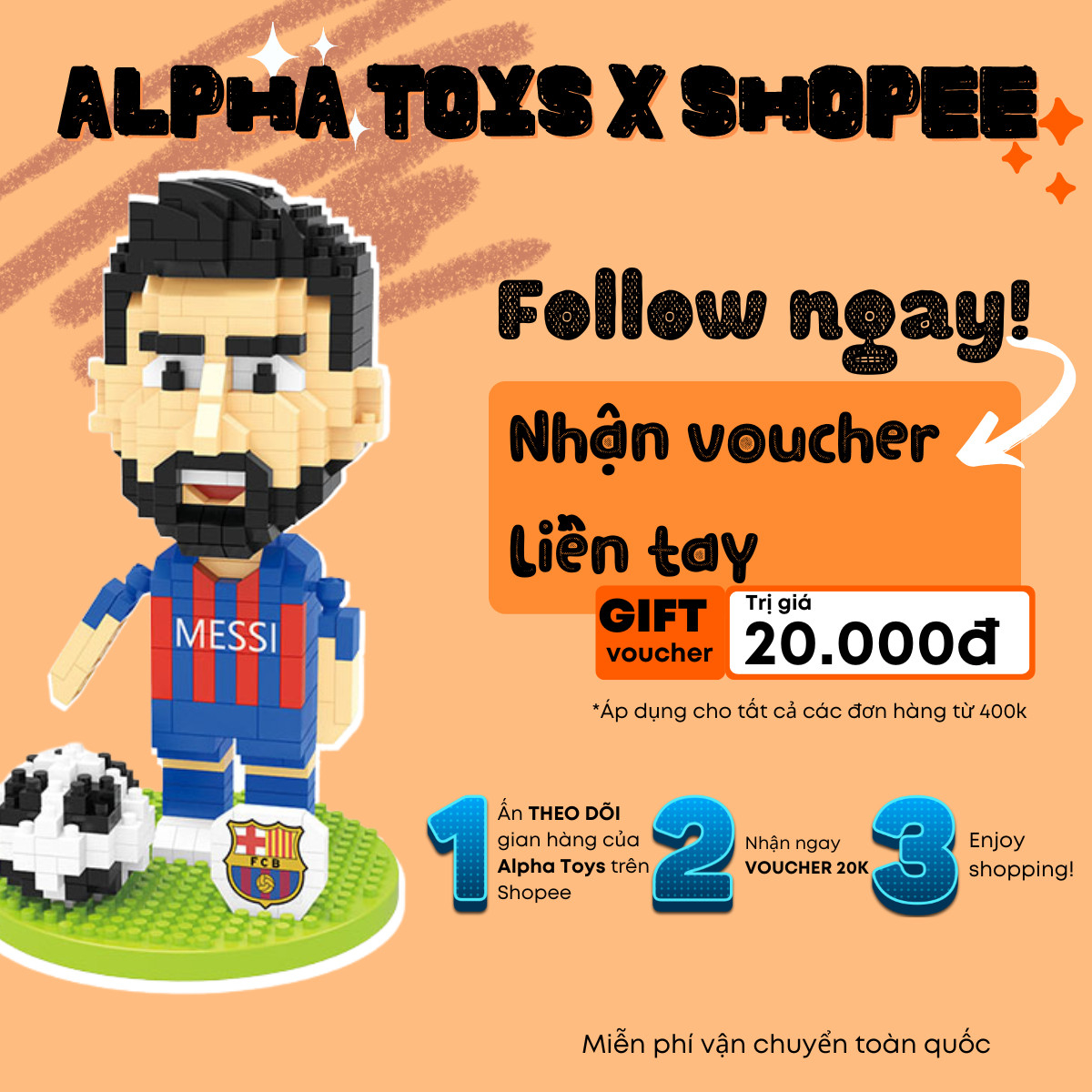ALPHA TOYS, Cửa hàng trực tuyến | Shopee Việt Nam
