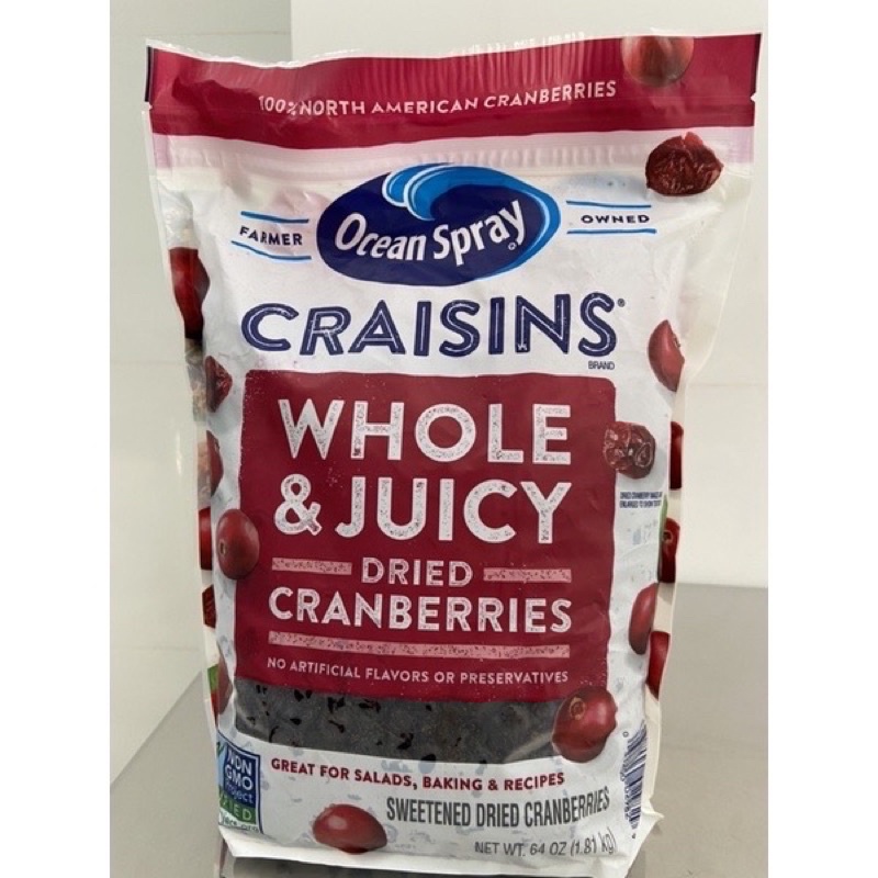Mua NAM VIỆT QUẤT SẤY KHÔ OCEAN SPRAY CRAISIN WHOLE DRIED 🍒CRANBERRIES ...