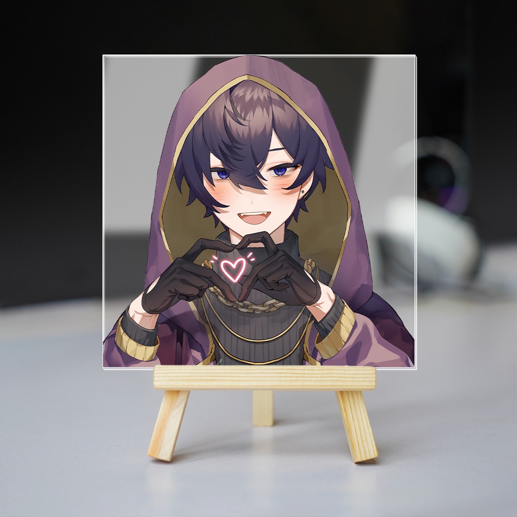 Mua Tranh kính Shxtou Shoto Vtuber Hololive chân dung nhân vật cute dễ ...