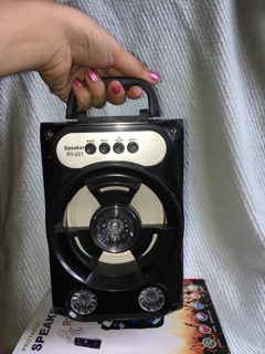 Loa Bluetooth MS201 - Mini | Shopee Việt Nam