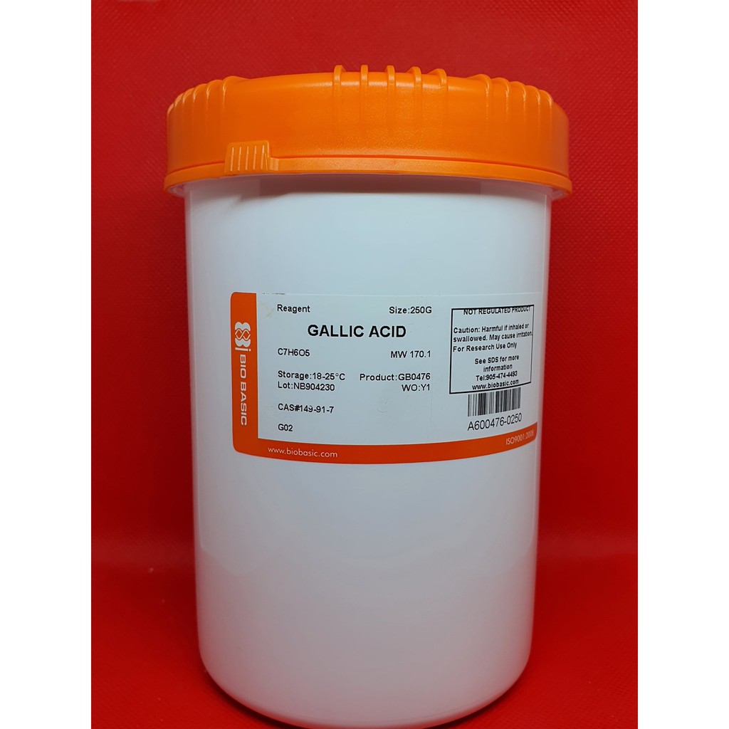 Chất Acid Gallic Giá Rẻ, Chỉ Từ 1.250.000đ. Mua Ngay Kẻo Lỡ!