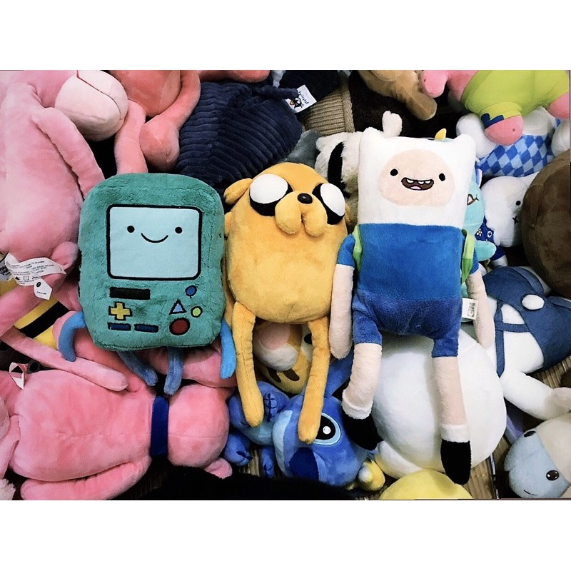 Gấu bông nhân vật hoạt hình Adventure Time Jake Finn Bmo Chính Hãng ...