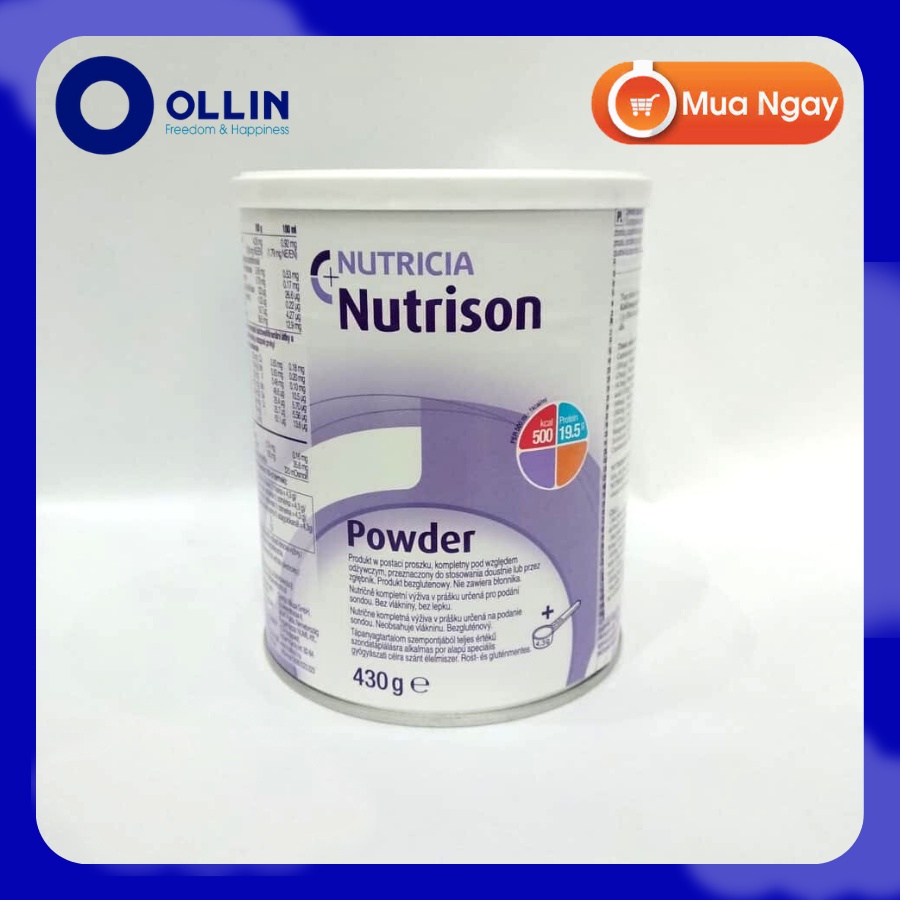 Sữa bột Nutrison Powder 430g | Shopee Việt Nam