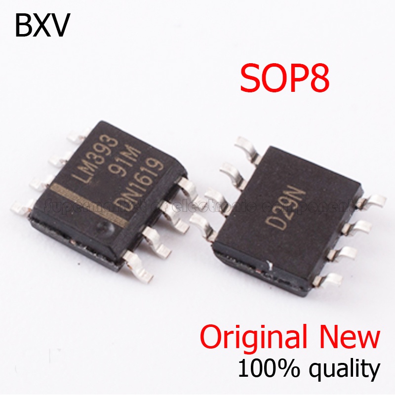 Mua Set 10 Chip IC LM258 LM358 LM393 LM339 LM324 NE555 SOP SMD LM258DR LM358DR LM324DR LM339DR ...