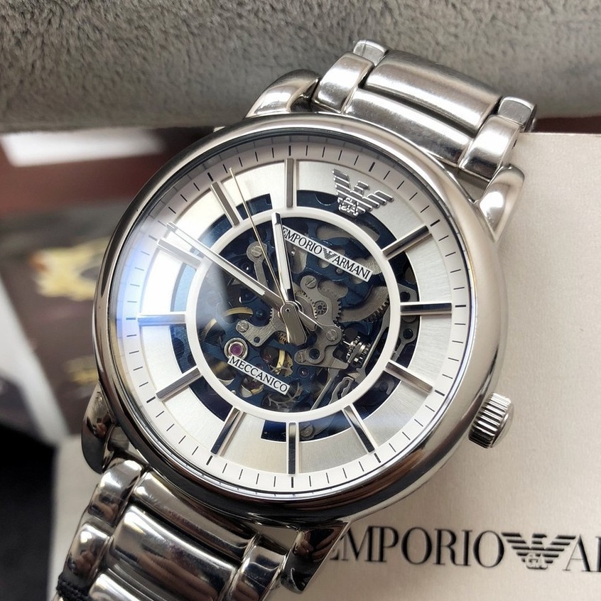 Mua ĐỒNG HỒ NAM ARMANI AR60006 AUTOMATIC , DÂY THÉP, HỞ MẶT , SIZE 43MM ...