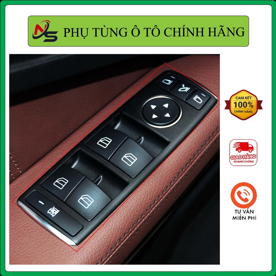 Công Tắc Tổng Lên Xuống Kính Dành Cho Xe Mercedes GLK, E, C - Mã ...