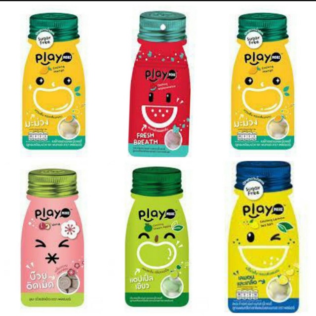 Kẹo play more thái lan (gói 12gr) | Shopee Việt Nam