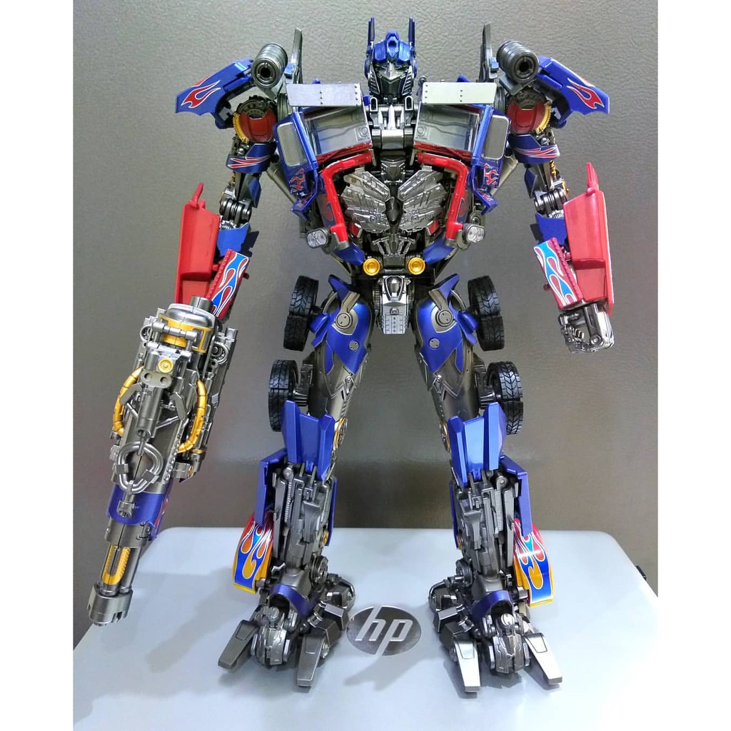MÔ HÌNH ĐỒ CHƠI Transformers Black Mamba BMB LS03F Leader Optimus Prime ...