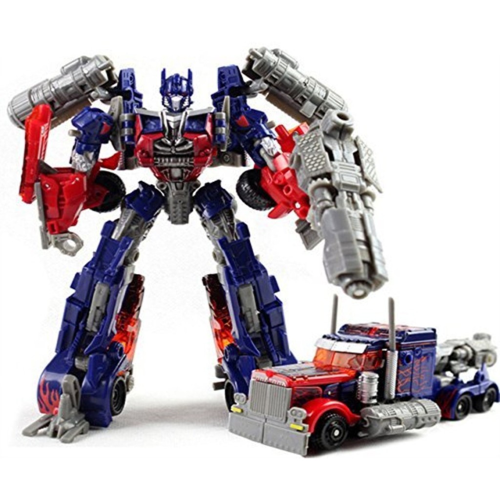 Mô Hình TRANSFORMER OPTIMUS PRIME ROBOT TOY | Shopee Việt Nam
