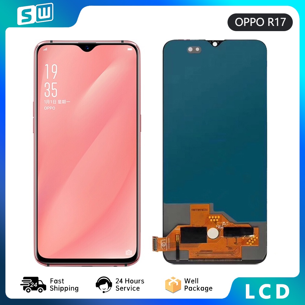 Màn Hình OPPO R17 Cảm Ứng LCD Thay Thế Cho | Shopee Việt Nam