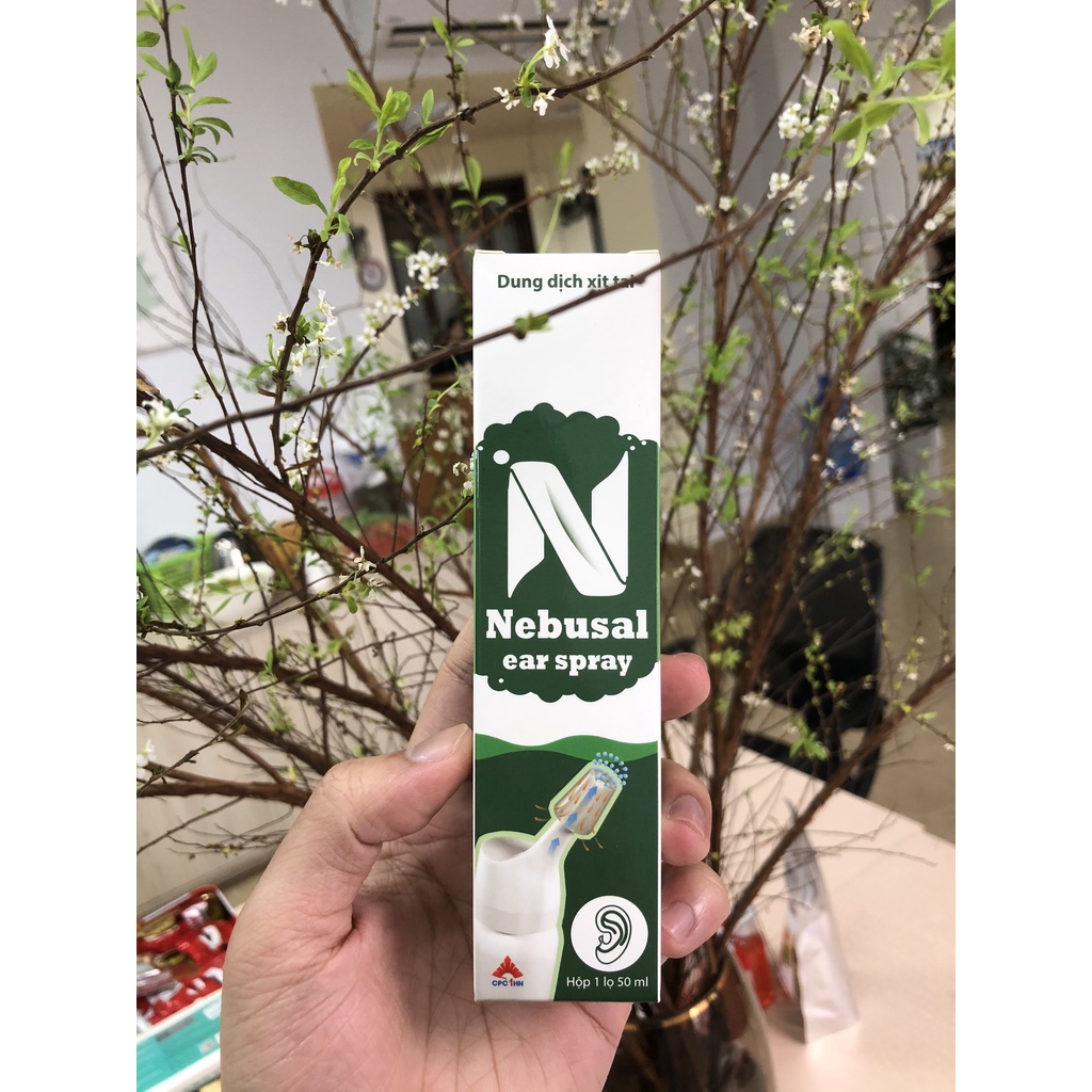Mua Nebusal Ear Spray_Giúp Loại Bỏ Ráy Tai Tích Tụ, Vệ Sinh Tai Hàng ...