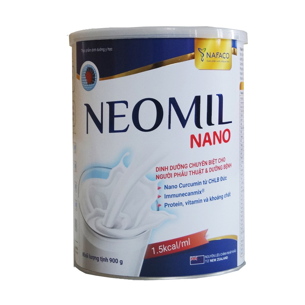 Mua Milk - Sữa bột Neomil Nano 900g: Dinh dưỡng chuyên biệt cho người ...