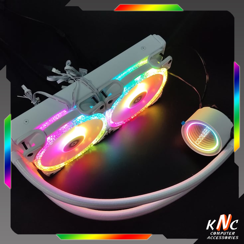 Phụ Kiện Nâng Cấp Led Cho Ống Dẫn Nước Tản Nhiệt CPU AIO CoolMoon Aoshi ...