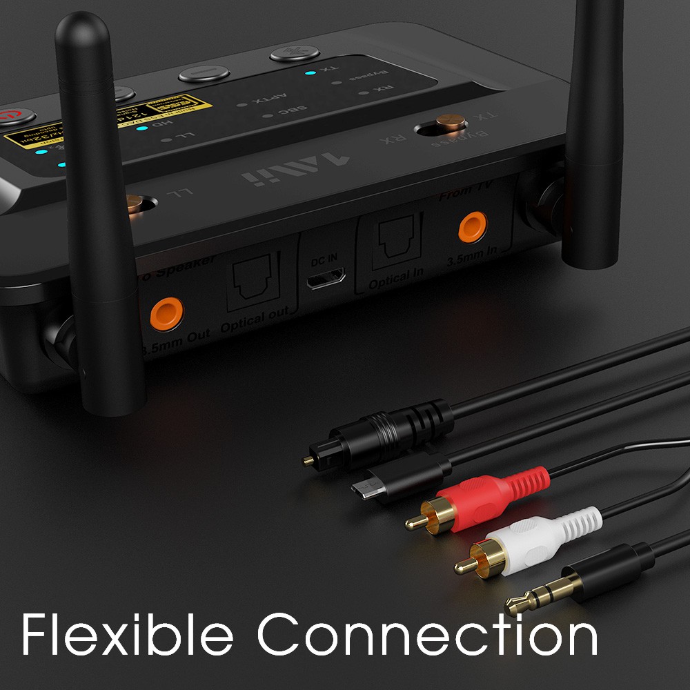 Mua Bộ thu phát âm thanh Bluetooth B03 Pro 5.0 có chip DAC ESS9018 giá ...