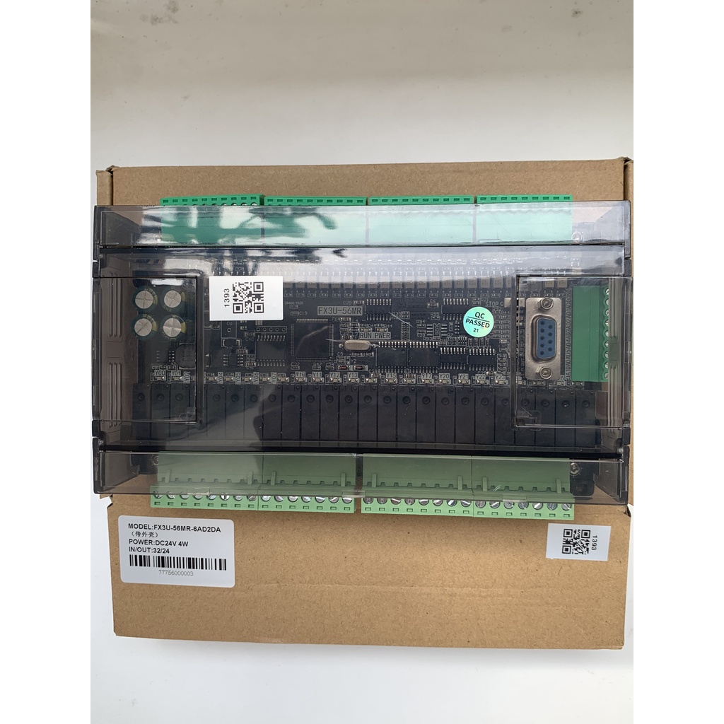 Board PLC Mitsubishi FX3U-56MR-6AD-2DA | Shopee Việt Nam