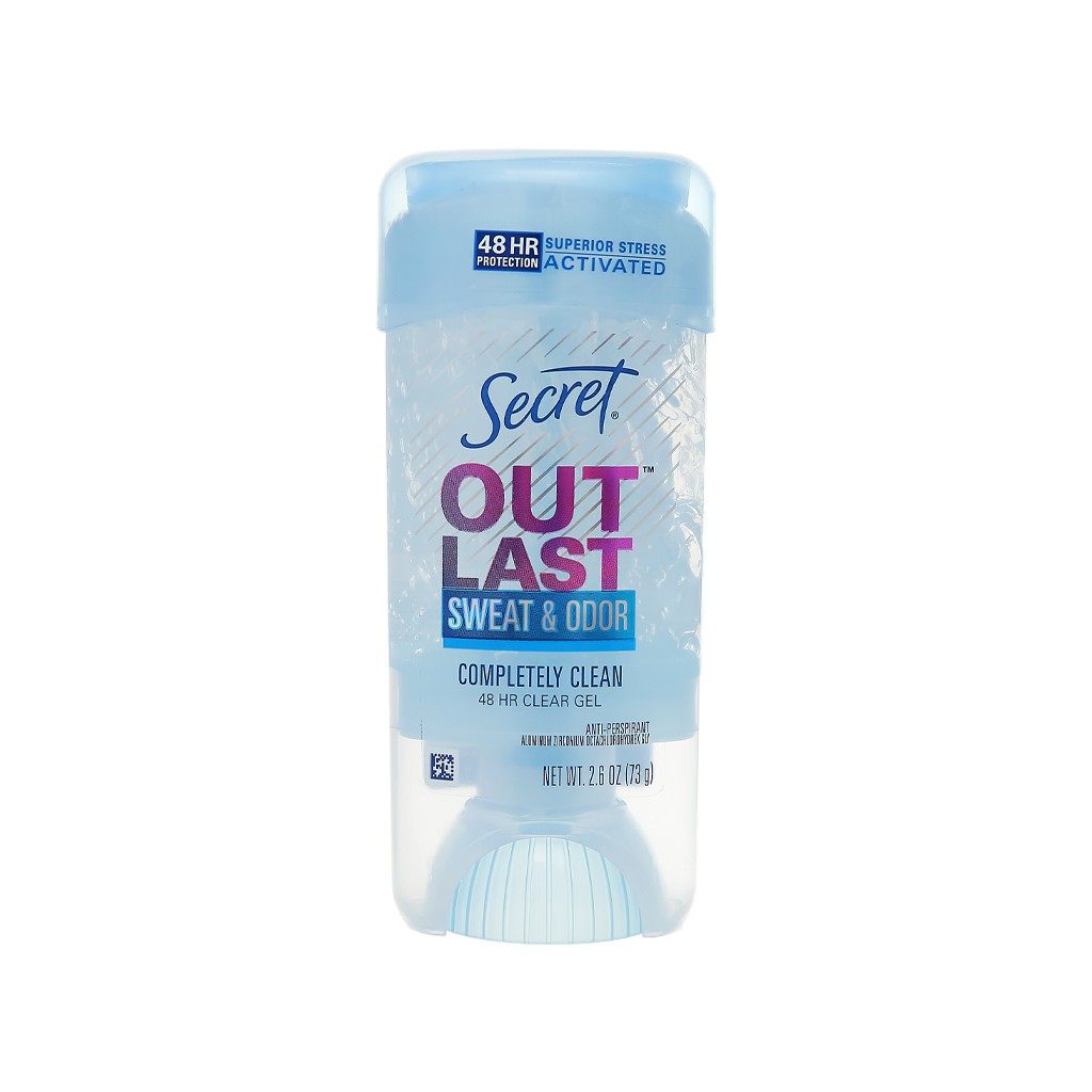 Gel khử mùi Secret Outlast Swet & Odor 73g | Shopee Việt Nam