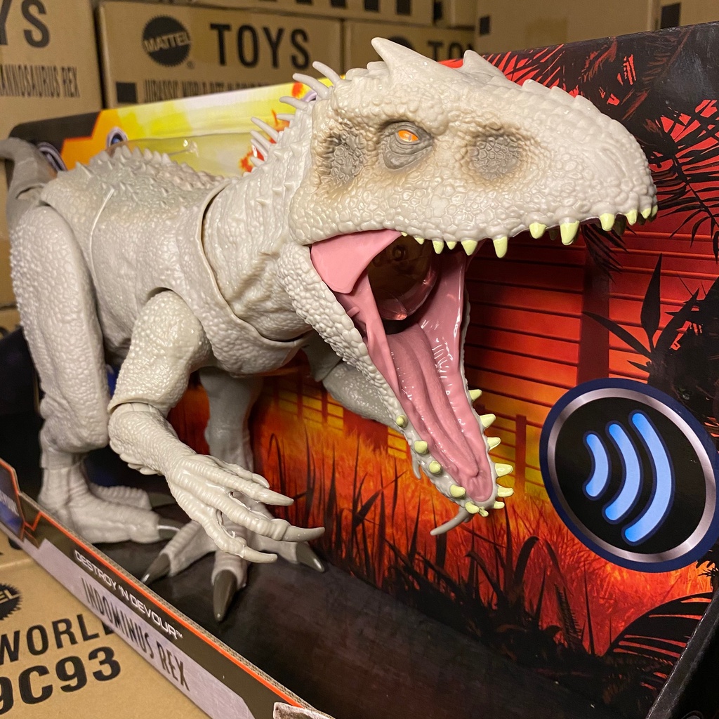 Mua Đồ Chơi Mô Hình Khủng Long Indominus Rex Jurassic World Destroy ‘N ...