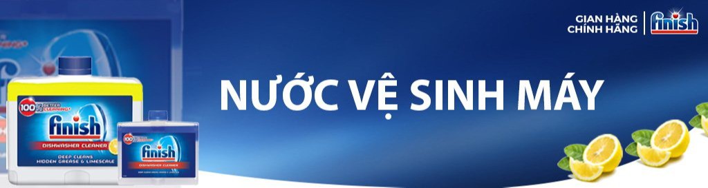 Finish Việt Nam Official, Cửa hàng trực tuyến | Shopee Việt Nam