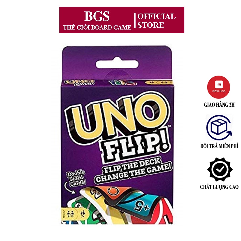 Hướng dẫn cách chơi bài uno flip thú vị và đầy thử thách