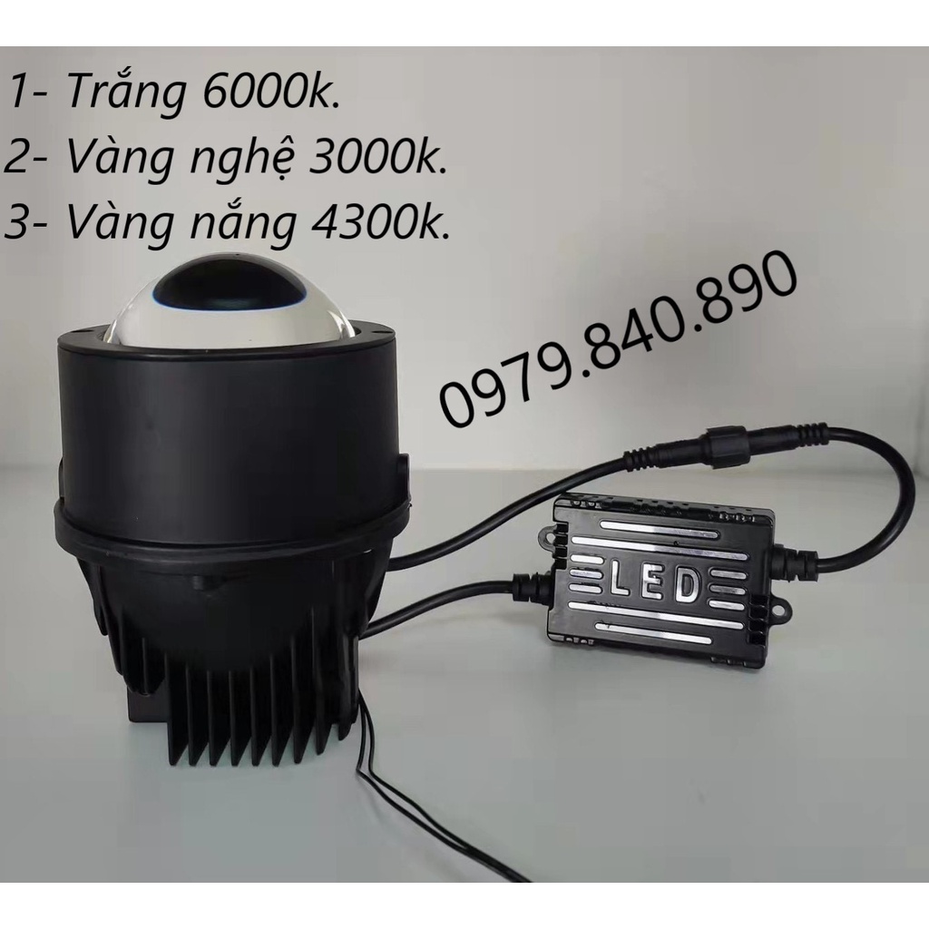 Mua Bi Led 3 màu Q8 model 2022 ( Màu trắng - Vàng nghệ - Vàng nắng trên ...